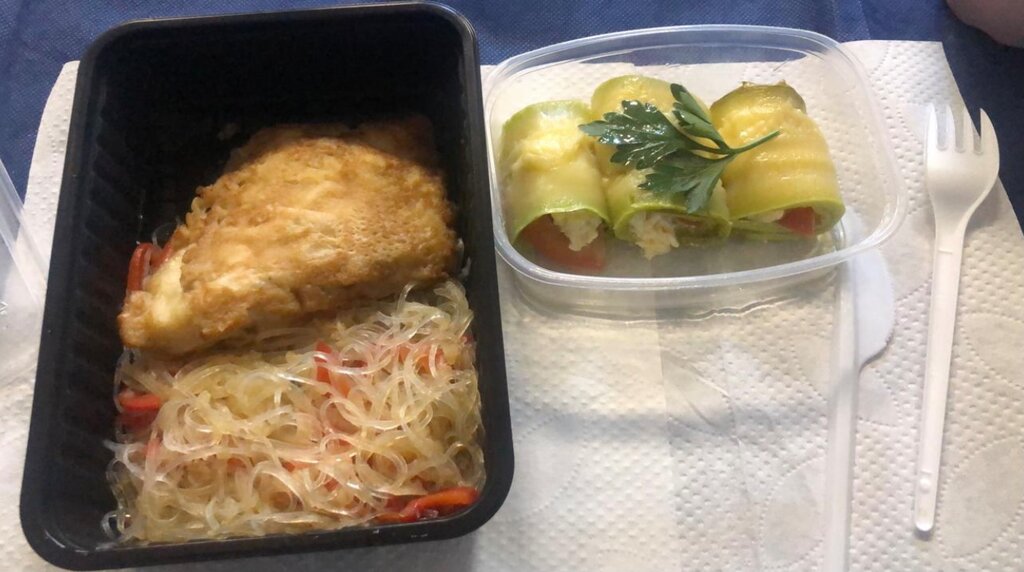 Kantin, yemekhane Фэйворит Ланч, Moskova, foto