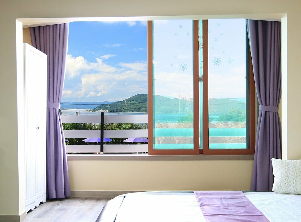 Otel Tongyeong Paper Island Pension, Güney Gyeongsang İli, foto