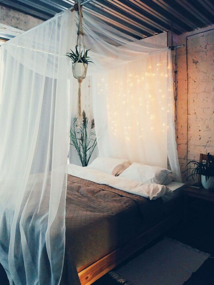 Kısa süreli konaklama MalinaApt Bohemian Loft, Kiev, foto