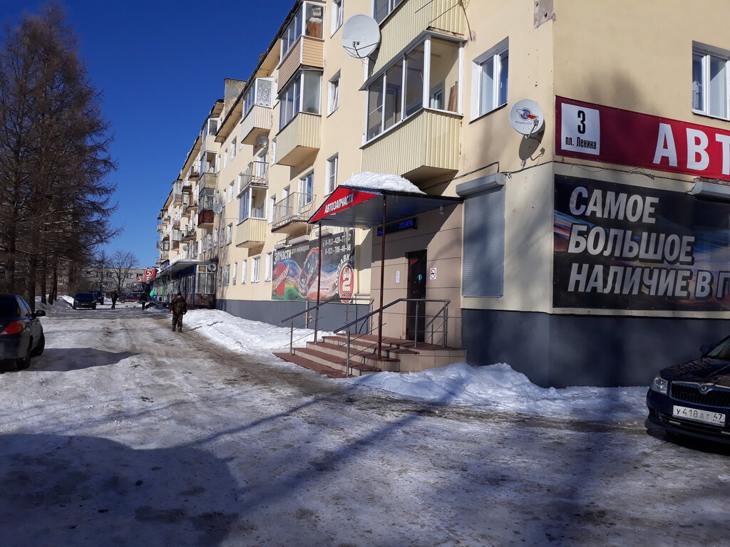Otomobil yedek parçaları Auto parts and accessories store, Kondopoga, foto
