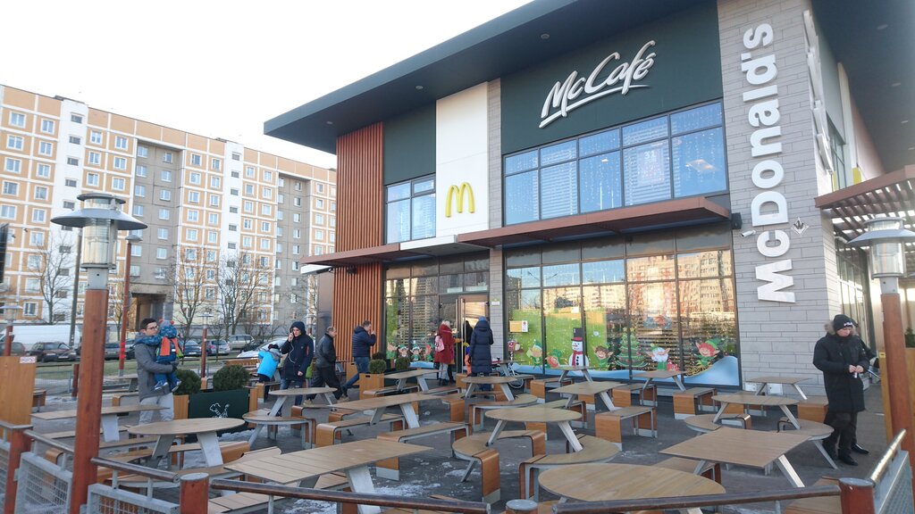 Kafe МакКафе, Minsk, foto