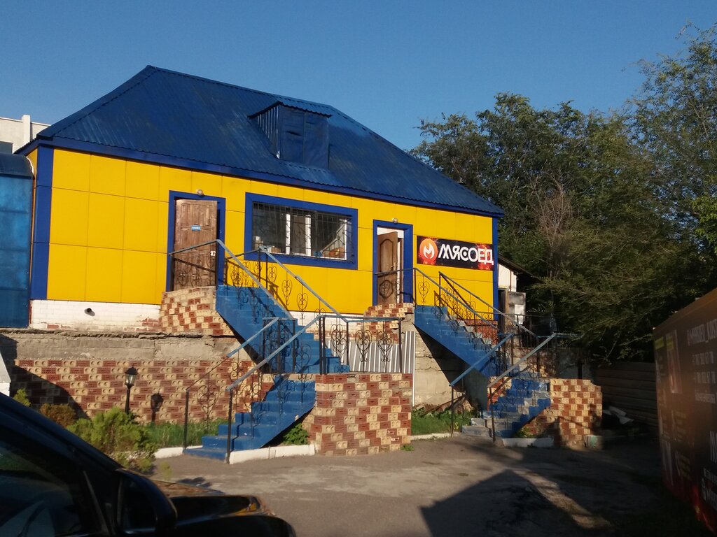 Kafe Мясоед, Kostanay, foto