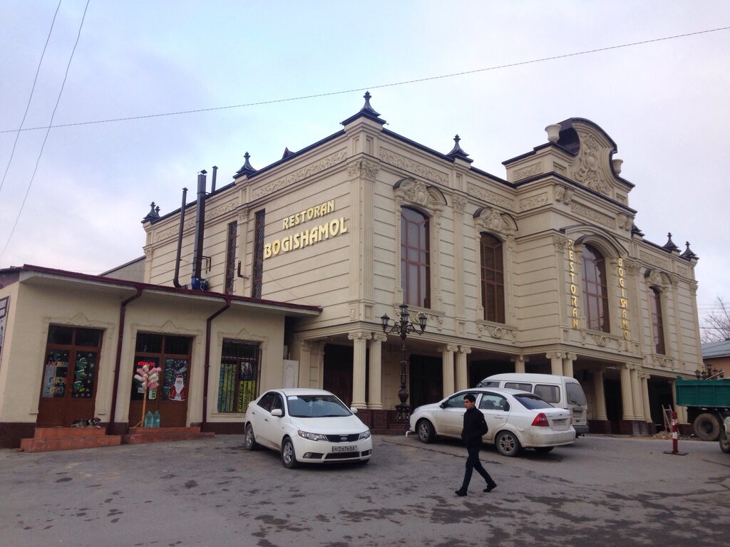 Düğün, toplantı salonu Bogishamol, Semerkant, foto