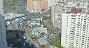 Mini-otel na Poznyakakh (Olexandra Myshugy Street No:12), otel  Kiev'den