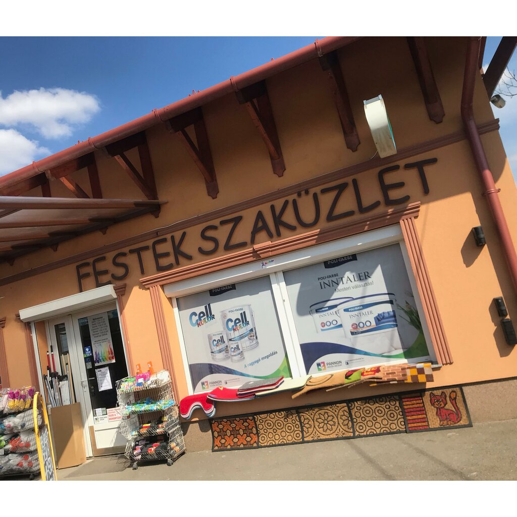 Beyaz eşya mağazaları Festékbolt Műanyag- Lakás felszerelés Mészáros Ágnes, Pest, foto