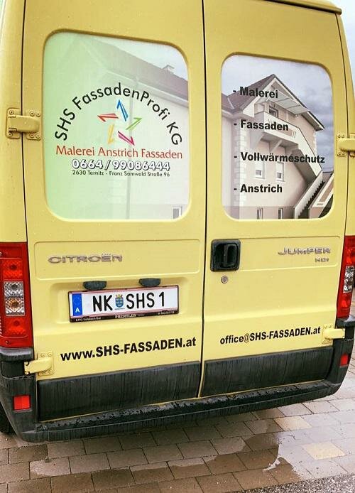 Boya ekipmanları Shs Fassaden Profi Kg, Aşağı Avusturya, foto