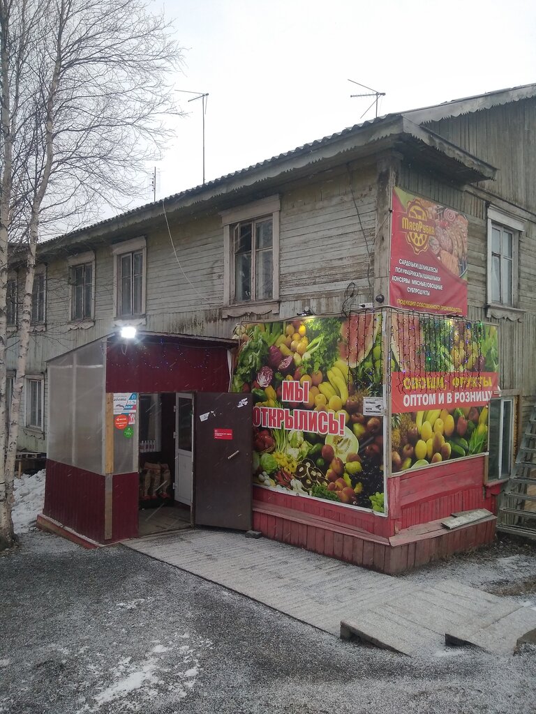 Kasap, şarküteri Мясорубка, Salehard, foto