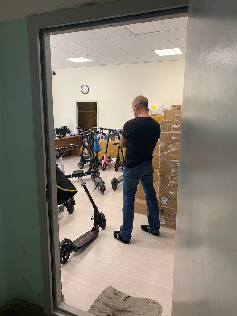 Showroom Sigveyshop, Moskova, foto