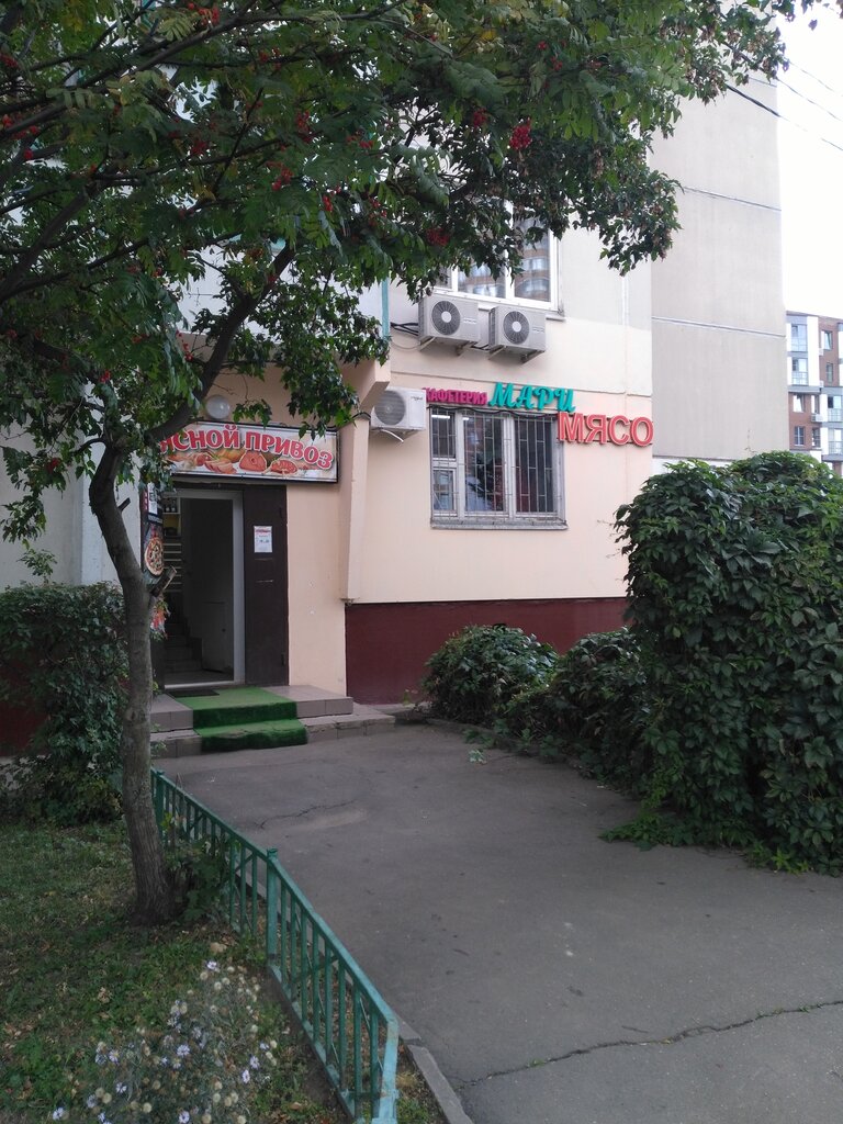 Kafe Мари, Moskova, foto