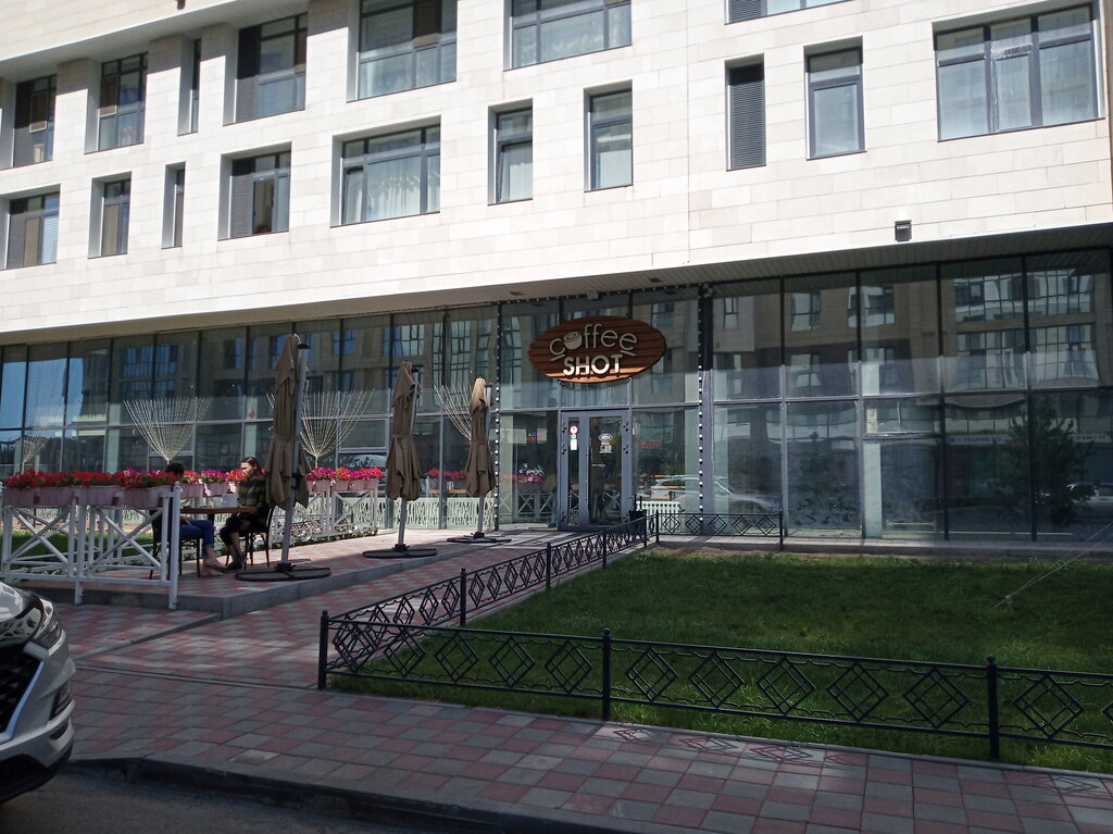 Kafe Coffee Shot, Astana, foto