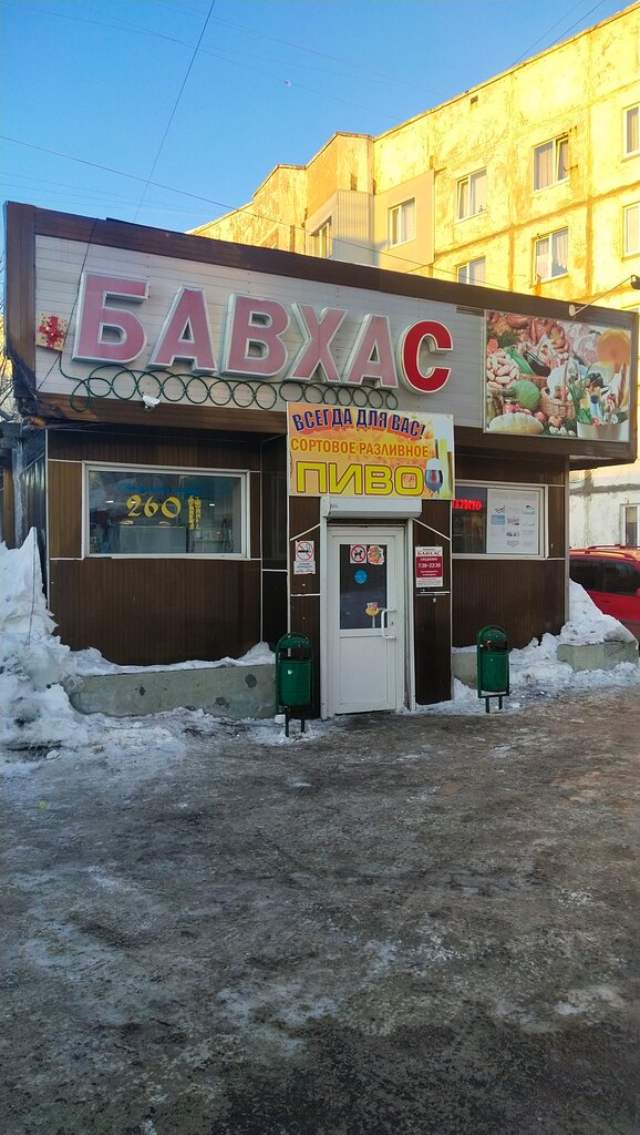 Market Bavkhas, Petropavlovsk, foto