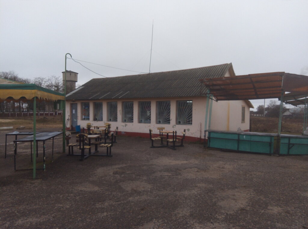 Pazarlar ve çarşılar Rynok Drogichinskogo Raypo, Drogichin, foto