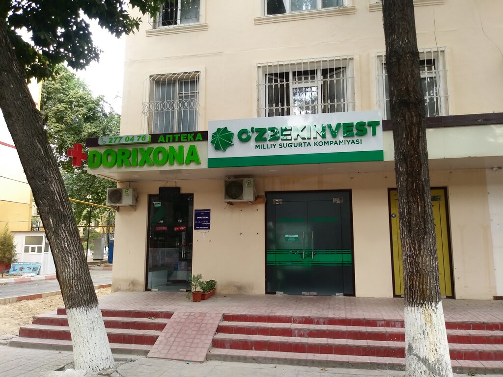 Eczaneler Extra med, Taşkent, foto