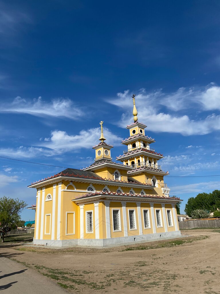 Pagoda Хошеутовский хурул, Astrahanskaya oblastı, foto