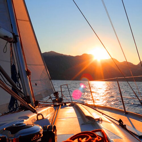 Tekne, kayık, yat Sailboat, Krasnodarski krayı, foto