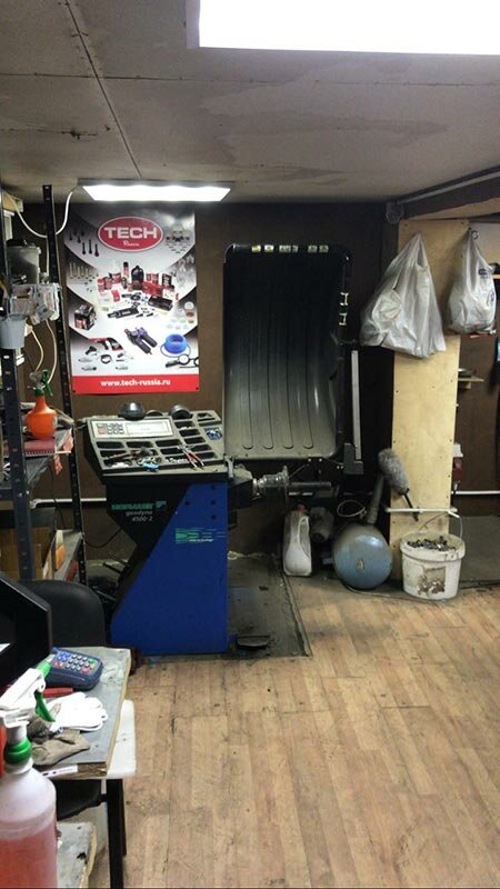 Otomobil servisi Automasterskaya 21, Puşkin, foto