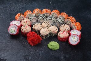 Sushi Wok (Пушкинская улица No:38), hazır yemek teslim servisleri  Yalta'dan
