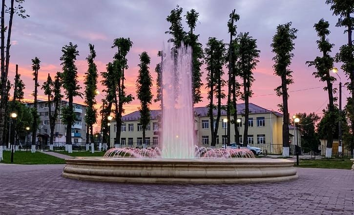 Çeşme Fountain, Kirov, foto