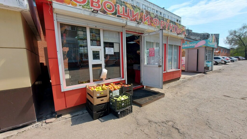 Manavlar Овощи и фрукты, Novokuznetsk, foto