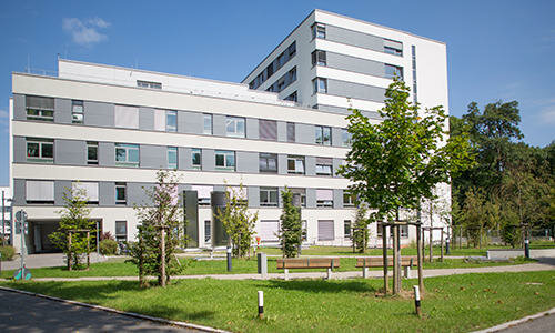 Hastaneler Helios Klinikum München West, Münih, foto