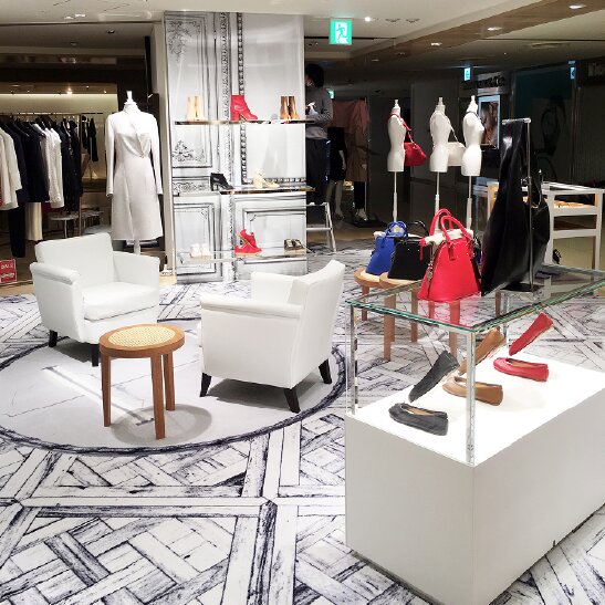 Giyim mağazası Maison Margiela Yokohama Takashimaya Women's, Yokohama, foto