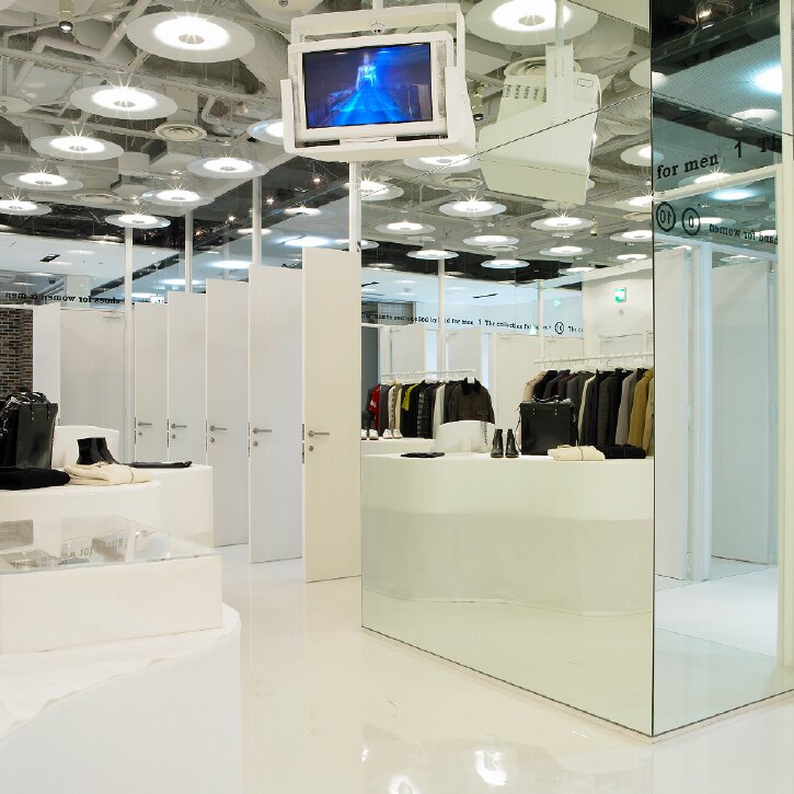 Giyim mağazası Maison Margiela Omotesando, Tokyo, foto