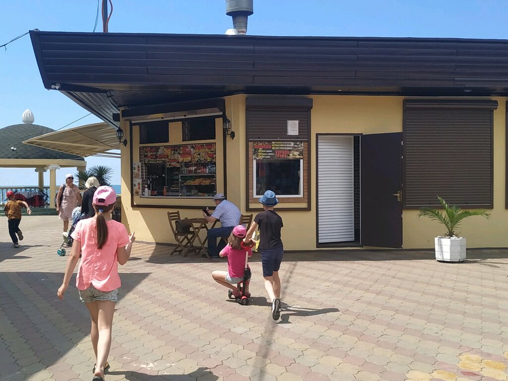 Fast food Шашлыки и выпечка, Soçi, foto