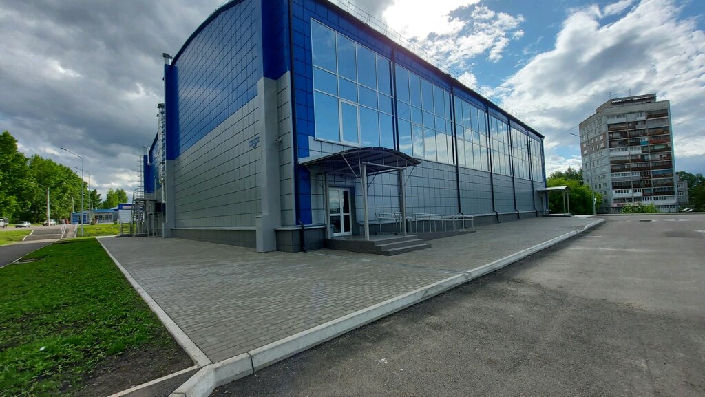 Spor okulları СШ № 2, Novokuznetsk, foto