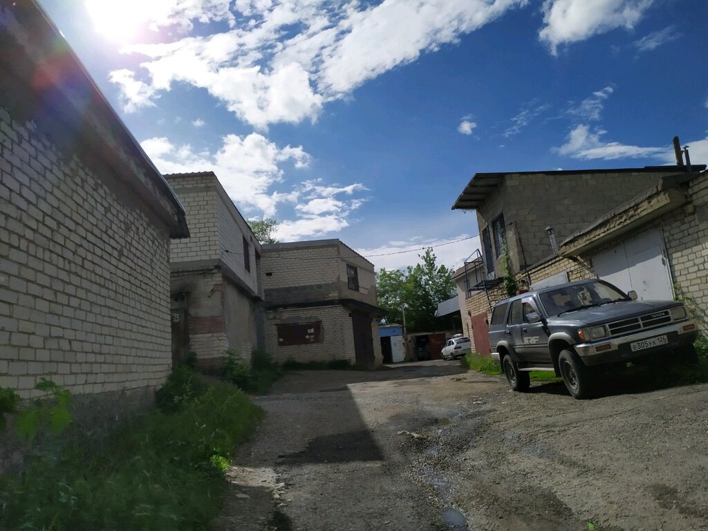 Garajlar Железнодорожник-2, Stavropol, foto