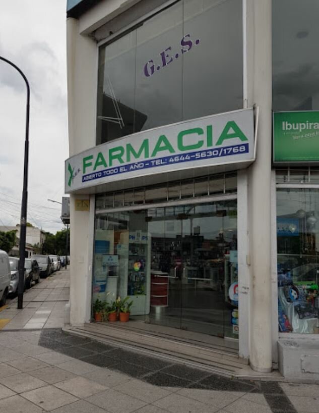 Eczaneler Farmacia Avenida Emilio Castro - Ges, Buenos Aires, foto