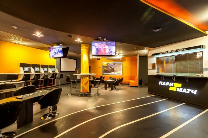 Şans oyunu bayileri Parimatch, Minsk, foto