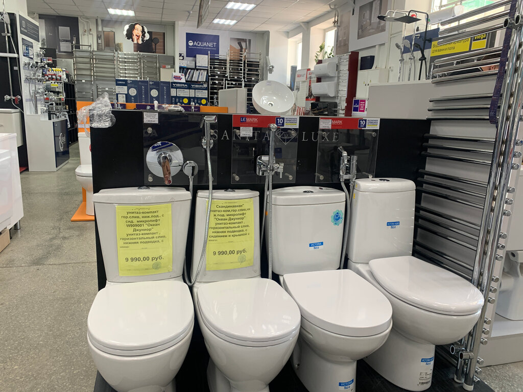 Banyo ve klozet mağazaları Vanna V Dome, Cheboksary, foto