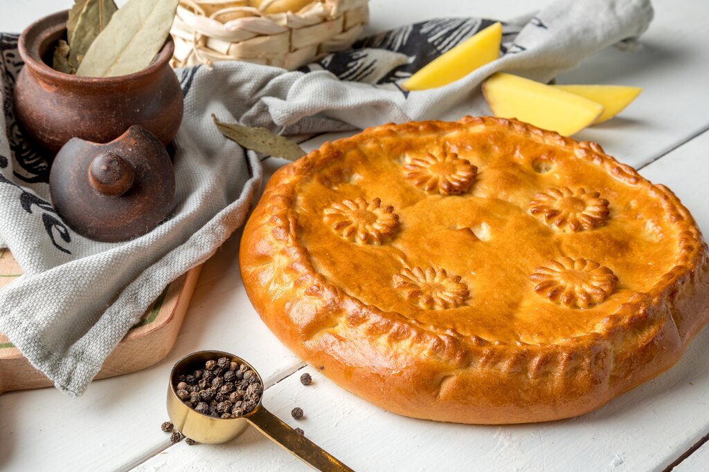 Ekmek fırını Клюква, Ufa, foto