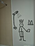 StayWay on Belorusskaya (3rd Yamskogo Polya Street No:30), otel  Moskova'dan