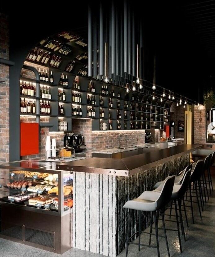 Bar Cork Dork, Saint‑Petersburg, foto