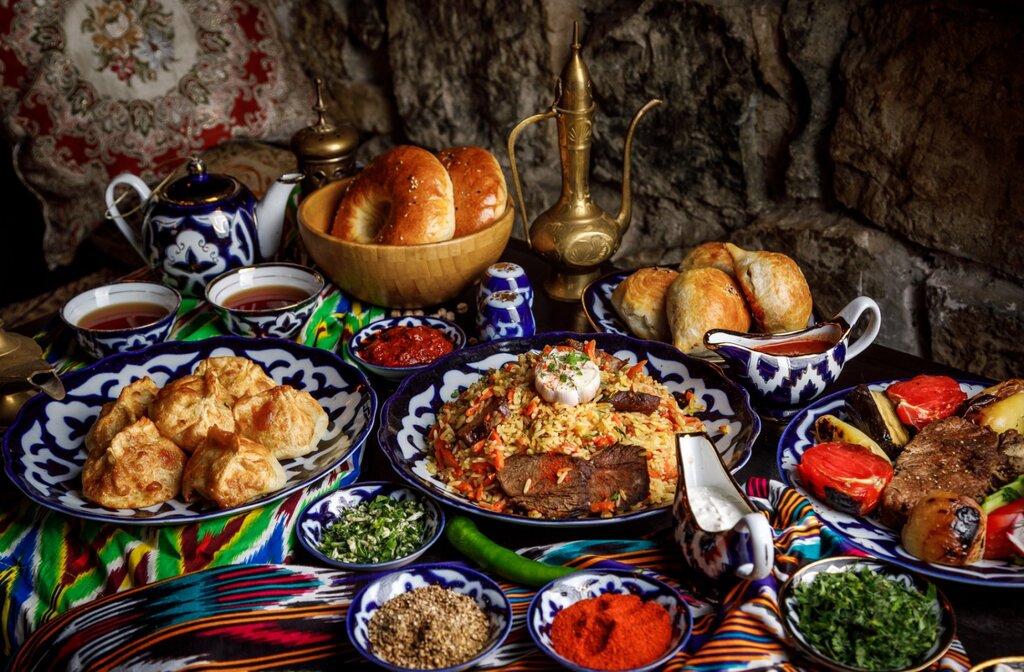 Kafe Чайхана Халва, Moskova, foto