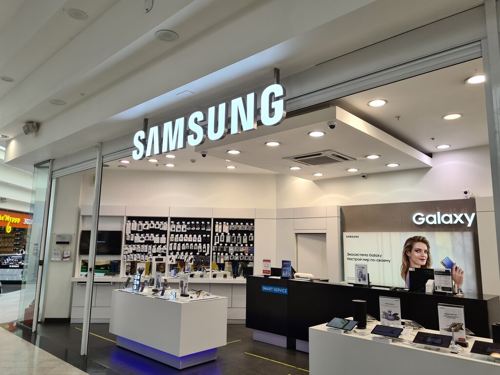 Elektronik eşya mağazaları Samsung, Krasnoyarsk, foto