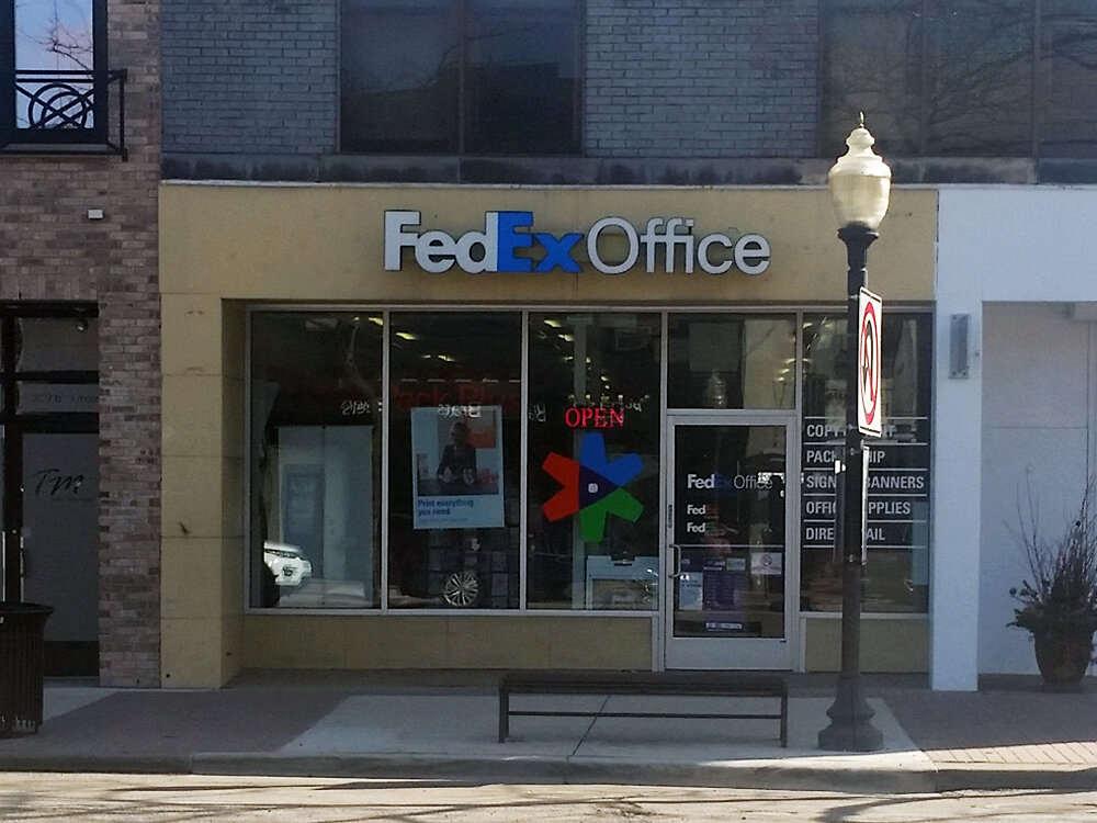Fotokopi dükkanları FedEx Office Print & Ship Center, Royal Oak, foto