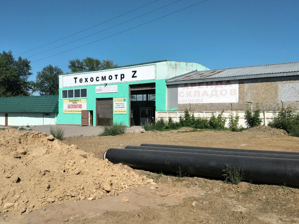 Araç muayene istasyonları Tekhosmotr Z, Astana, foto