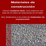 Canteras Ruiz de Francisco Ruiz (Provincia de Córdoba, Chacra la Merced), i̇nşaat malzemeleri toptan  Cordoba'dan