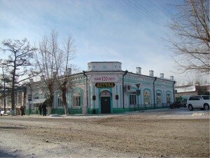 Turistik yerler Торговый дом купца Урманчеева, Kiahta, foto