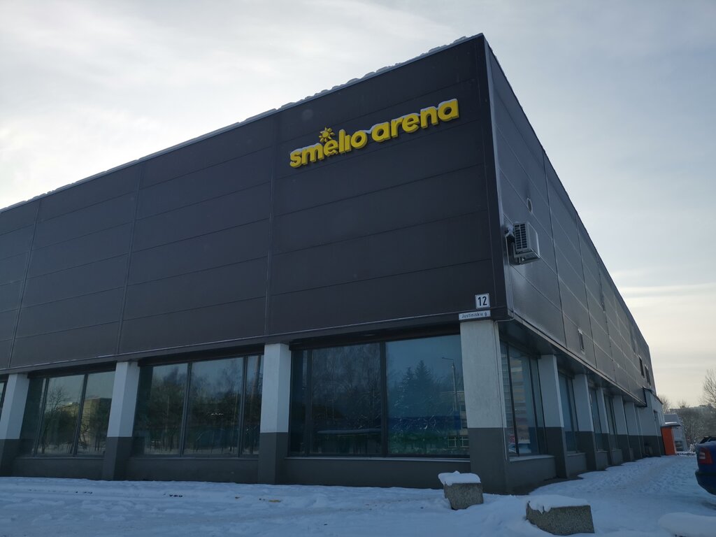 Konser salonları Smėlio arena, Vilnus, foto
