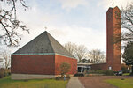 Gustav-Adolf-Zentrum - Evangelische Kirchengemeinde Triangelis Eltville-Erbach-Kiedrich (Hesse, Rheingau-Taunus-Kreis, Erbacher Weg, 1), dini dernekler  Hesse'den