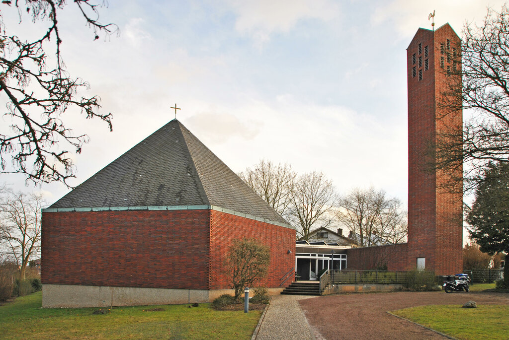 Dini dernekler Gustav-Adolf-Zentrum - Evangelische Kirchengemeinde Triangelis Eltville-Erbach-Kiedrich, Hesse, foto