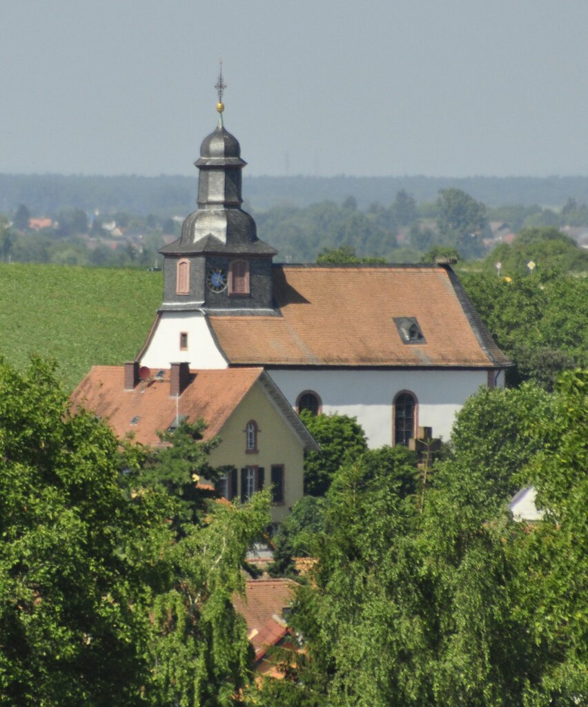 Dini dernekler Evangelische Kirche Spachbrücken - Evangelische Kirchengemeinde Spachbrücken, Hesse, foto