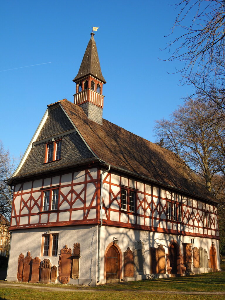 Dini dernekler Kapelle auf dem Alten Friedhof - Evangelische Luthergemeinde Gießen, Giessen, foto