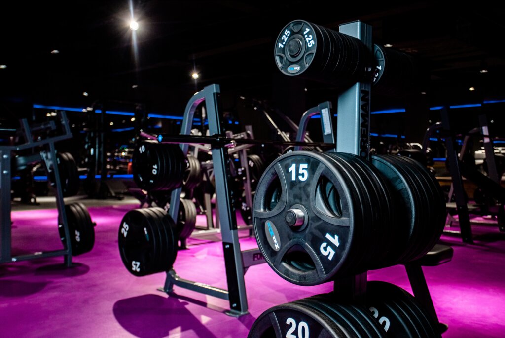 Fitness kulüpleri Fitnation, Almatı, foto