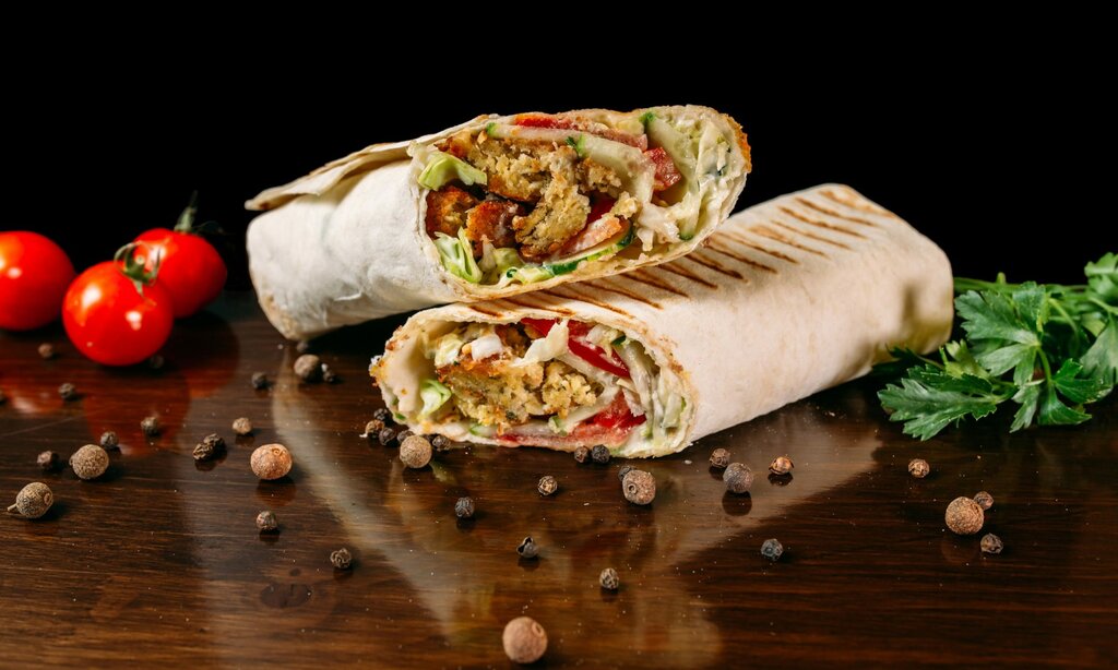 Fast food Shawarma street, Perm, foto