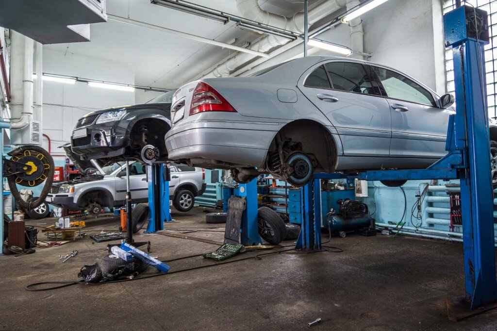 Otomobil servisi CM AutoService, Moguilev, foto