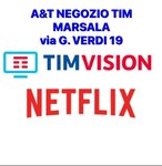 Negozio Tim - A&t Communication (Via Verdi No:19, Marsala), telekomünikasyon ekipmanları  Marsala'dan